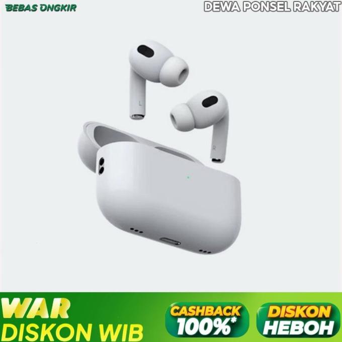 Jual Apple Airpods Pro 2023 Gen 2 iBox Air Pods Airpod Resmi Type C | Shopee Indonesia