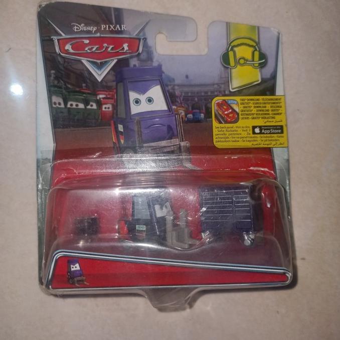 Jual Cars Disney PIXAR MATTEL : Max,Matti,Matthew, Shigeko,Alloy,Bucky ...