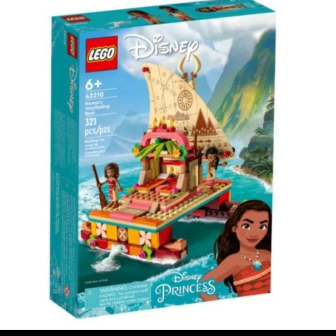 Jual LEGO 43170 Disney Princess : Moana's Ocean Adventure | Shopee ...