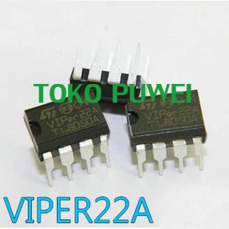 Jual VIPER22A VIP22A SMPS Primary Switcher ST SMD IC Replace AP8022 BB31 | Shopee Indonesia