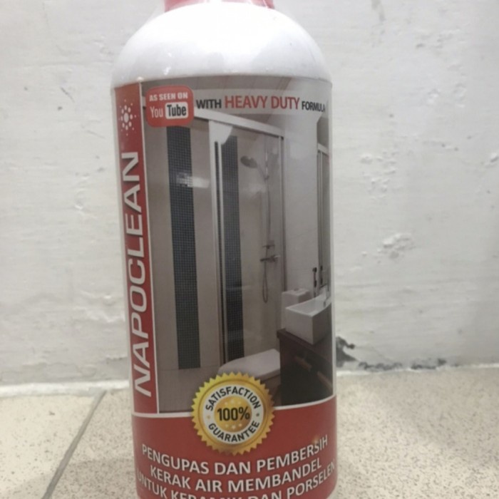 Jual Napoclean 1 Liter Khusus Reseller 1 dus (12 botol) | Shopee Indonesia