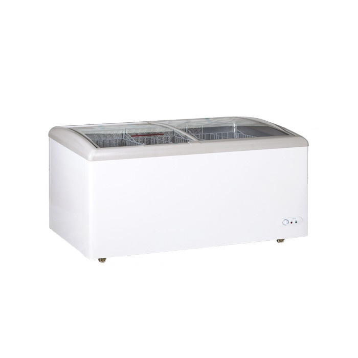 Jual Sliding Curve Freezer 398 Liter SD-398 Crown Horeca | Shopee Indonesia