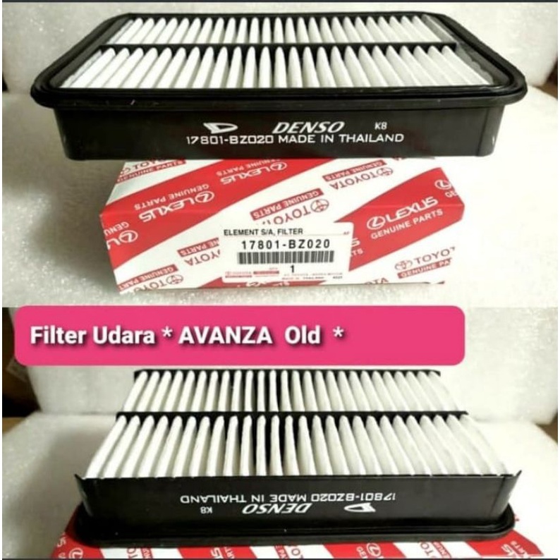 Jual AIR FILTER AVANZA XENIA NON VVT-I TARUNA EFI | Shopee Indonesia