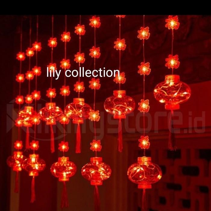 Jual Lampu Tirai Lampion Lampion Kecil/ Lampu Led/ Lampu Hias/ Lampu ...
