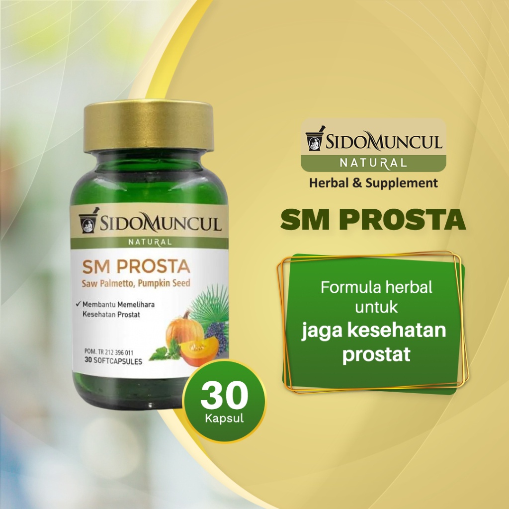 Jual Sido Muncul Natural SM Prosta 30'k - Buang Air Kecil Lancar ...