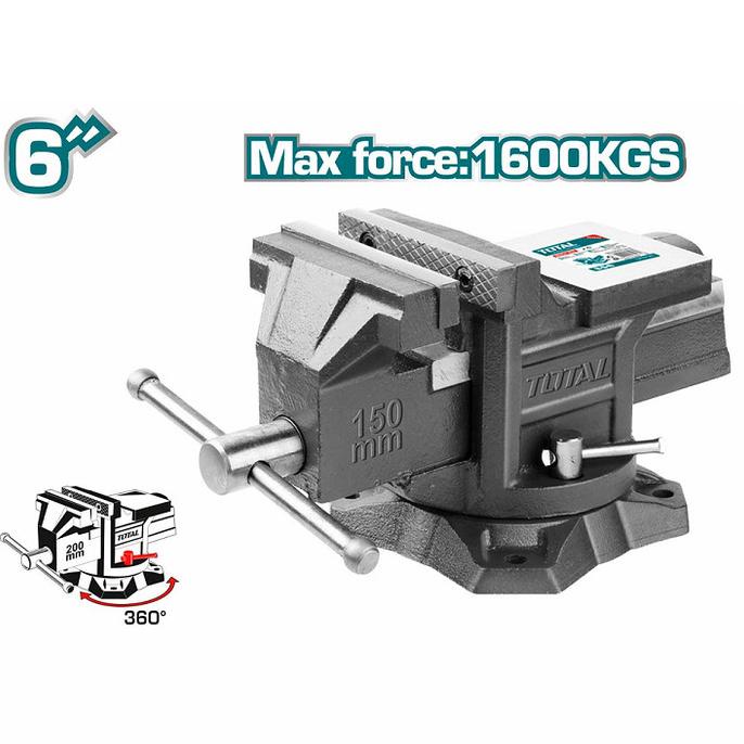 Jual INGCO 6 inch Heavy Duty Bench Vise - Ragum putar - Catok Paron ...