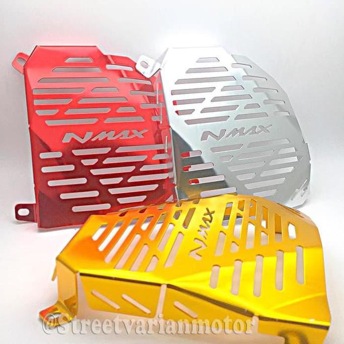 Jual AKSESORIS NMAX COVER RADIATOR TUTUP RADIATOR ALUMUNIUM NMAX ...