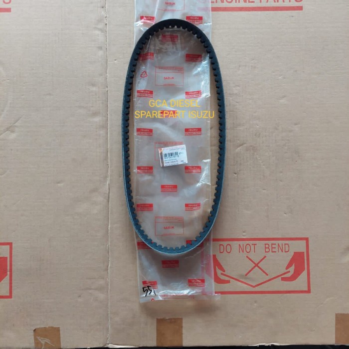 Jual Fan Belt Alternator Dinamo Dynamo Ampere Dmax 4Jh 4Jh1 Kode Ha059 ...