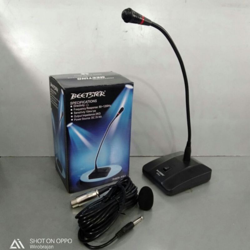 Jual MIC MICROPHONE PODIUM MIMBAR BEETSTER BTS 2 | Shopee Indonesia