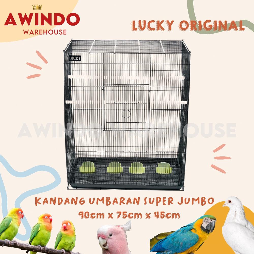Jual KANDANG SANGKAR UMBARAN BESI LIPAT HEWAN BURUNG LOVEBIRD MURAI BEO ...