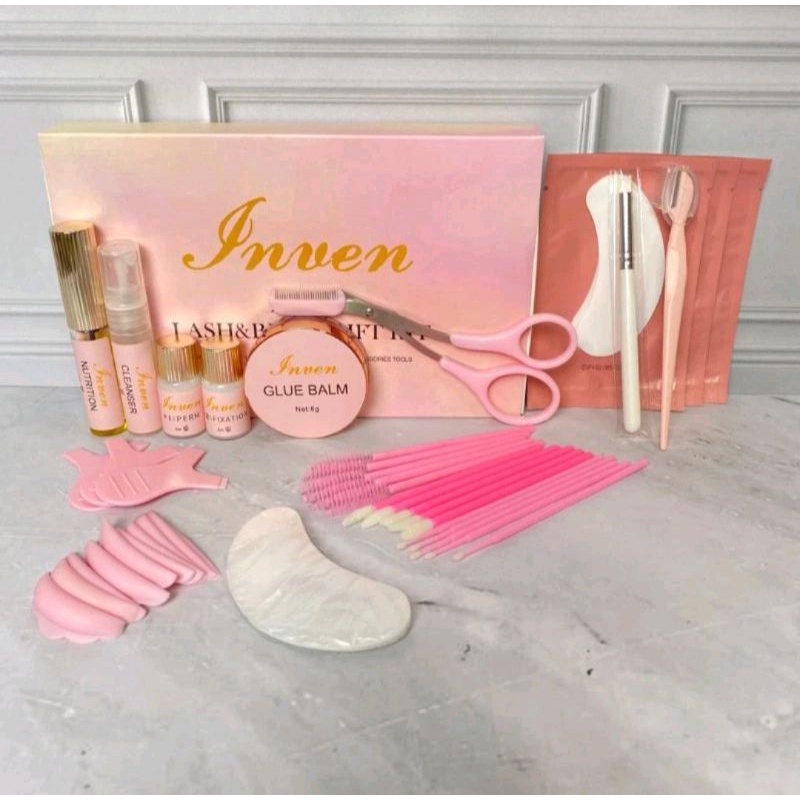 Jual INVEN BROW & LASH LIFT 2in1 Obat Pelentik Bulu Mata dan Pengangkat ...