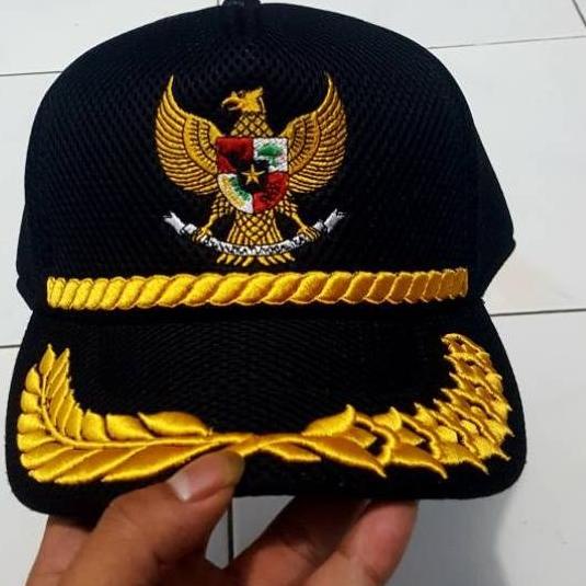 Jual Populer TOPI GARUDA LAMBANG NEGARA REPUBLIK INDONESIA ,,, | Shopee ...