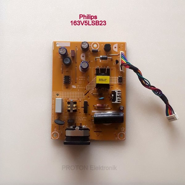 Jual Part PSU LCD LED Monitor Philips 163V5L 163V5LSB23/70 Mesin PCB ...