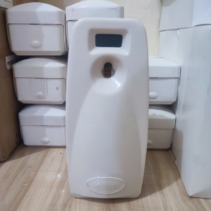 Jual Dispenser Otomatis Pengharum Ruangan Spray Type Calmic Ecocare ...