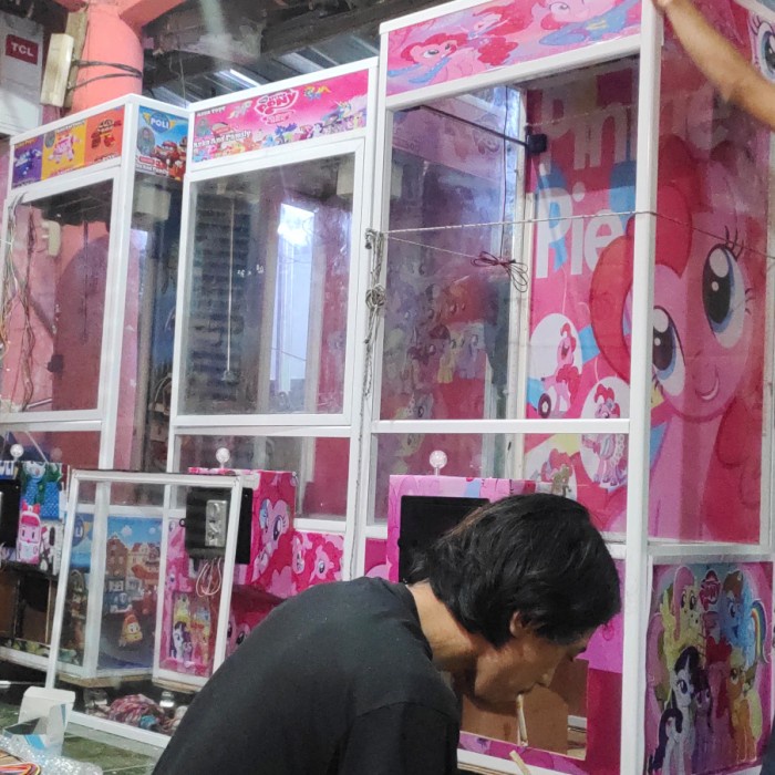 Jual mesin capit boneka paket besar | Shopee Indonesia