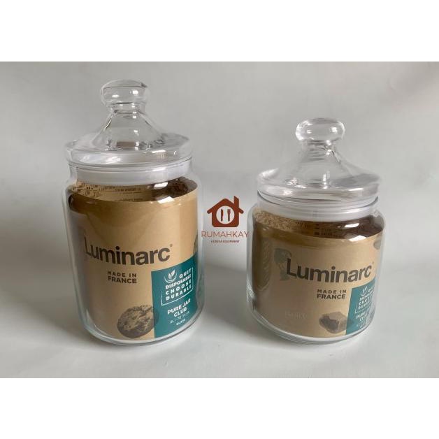 Jual Luminarc stoples big club jar 1,5 liter Arival! | Shopee Indonesia