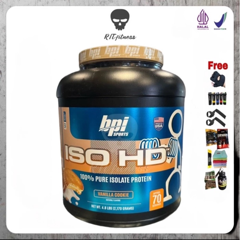 Jual BPI ISO HD isolate | Shopee Indonesia