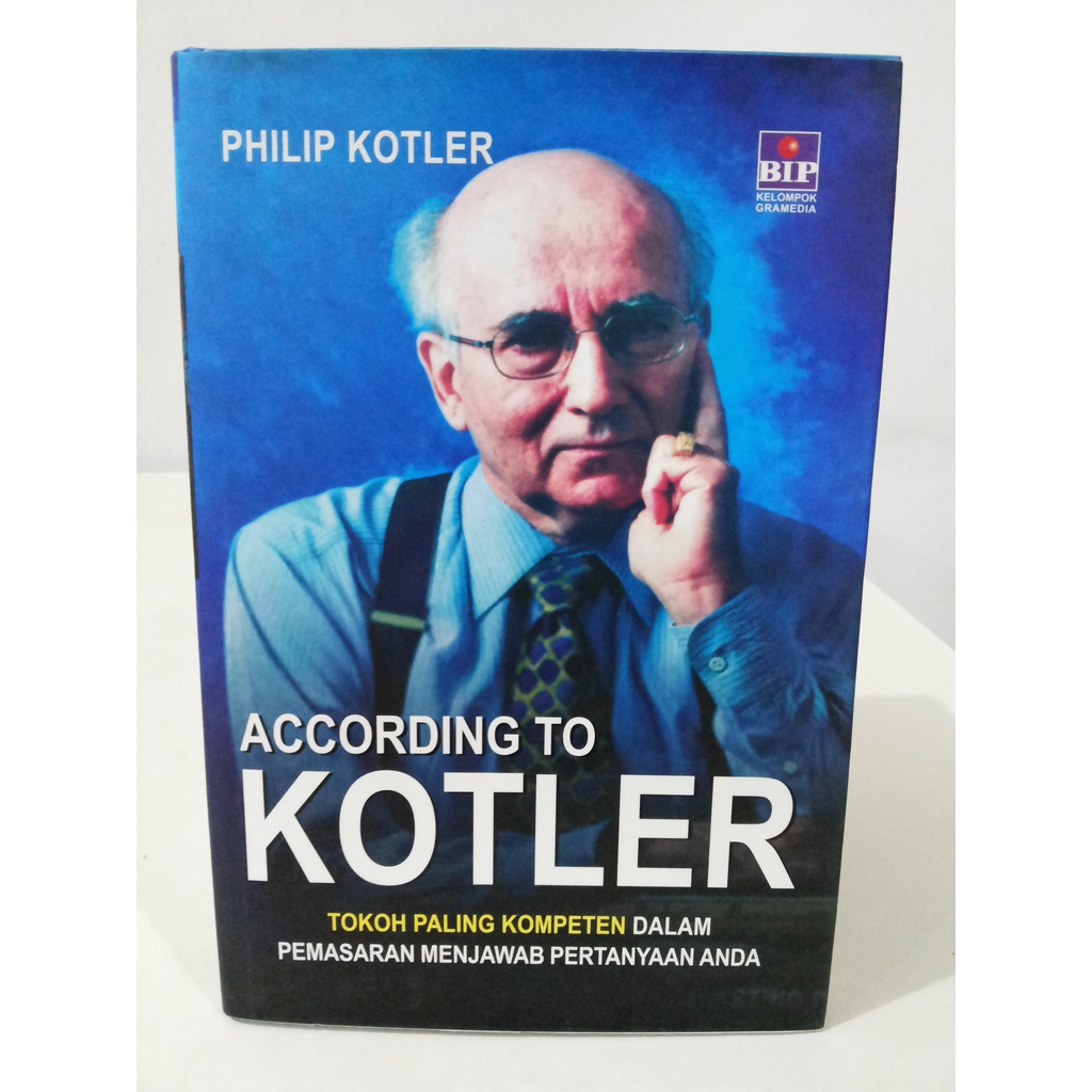 Jual Buku According to Kotler --- Philip Kotler. | Shopee Indonesia