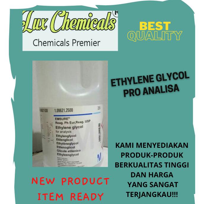 Jual Ethylene Glycol / Etilen Glikol 50 ml dan 100 ml Pro Analisa Merck ...