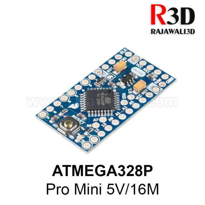Jual Arduino PRO Mini Atmega328p 5v 16Mhz Board Module | Shopee Indonesia