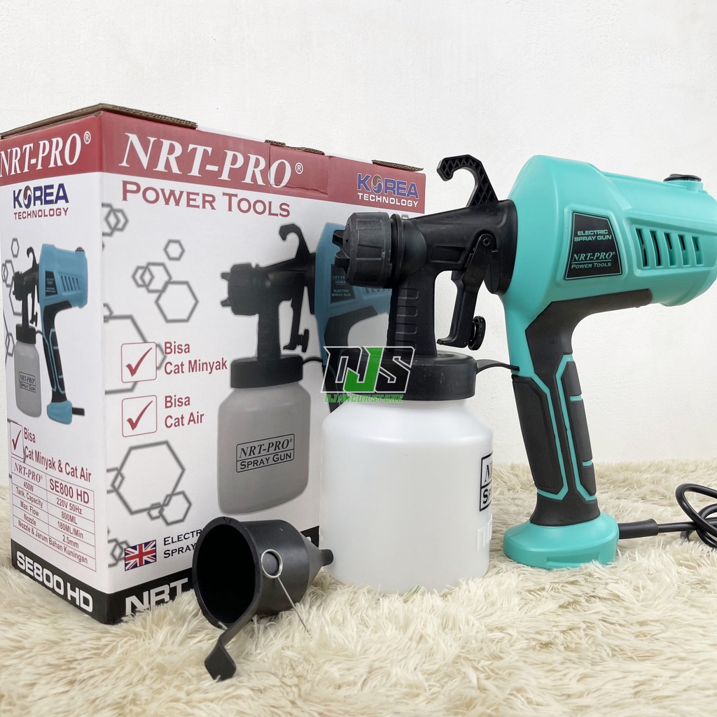 Jual Mesin Semprot Cat Listrik NRT PRO SE 800 HD Spray Gun 2 IN 1 ...