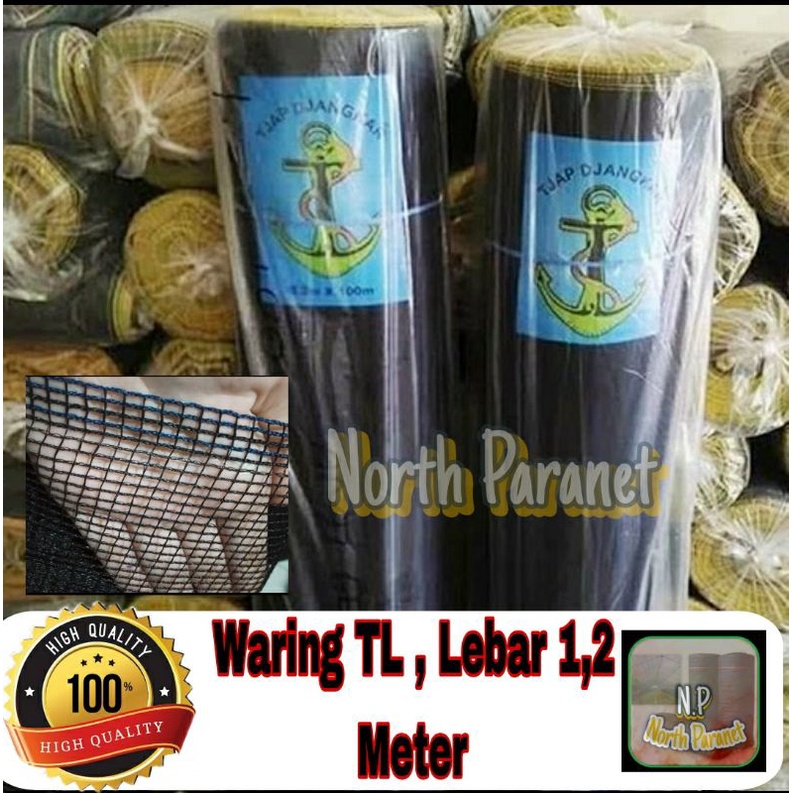 Jual Waring TL Hitam/Jaring Waring/Jaring Ikan/Jaring tanaman, Lebar 1 ... Jual Waring TL Hitam/Jaring Waring/Jaring Ikan/Jaring tanaman, Lebar 1 ...