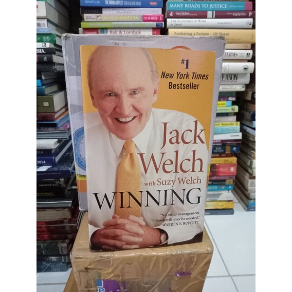 Jual BUKU IMPORT WINNING JACK WELCH | Shopee Indonesia