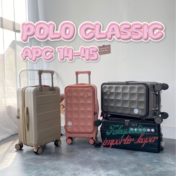 Jual Koper Polo Classic Original APC 14-45 Series 20 24 28 Inch Front ...