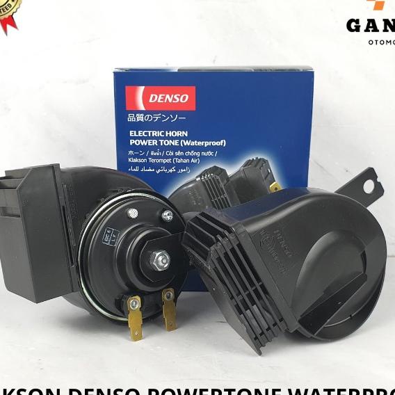 Jual Klakson Mobil/Motor Denso Trumpet Keong Waterproof 12V | Shopee ...
