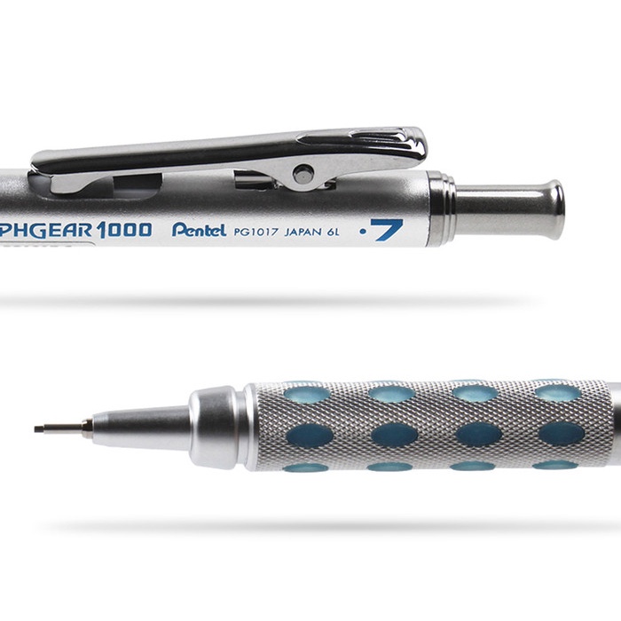 Jual Pentel Graph Gear 1000 Mechanical Drafting Pencil (0.3/0.5/0.7/0.9 ...