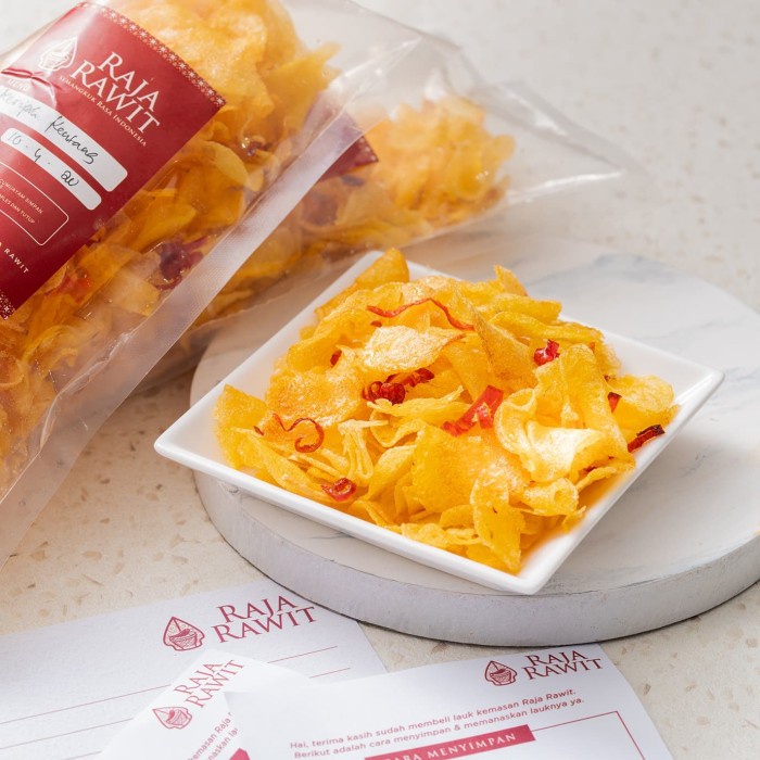 Jual RAJA RAWIT - KERIPIK KENTANG ASEM MANIS | Shopee Indonesia