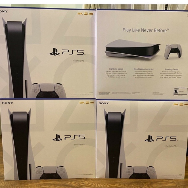 Jual PS5 Sony Playstation 5 Disc Edition Jap waktu Version | Shopee ...