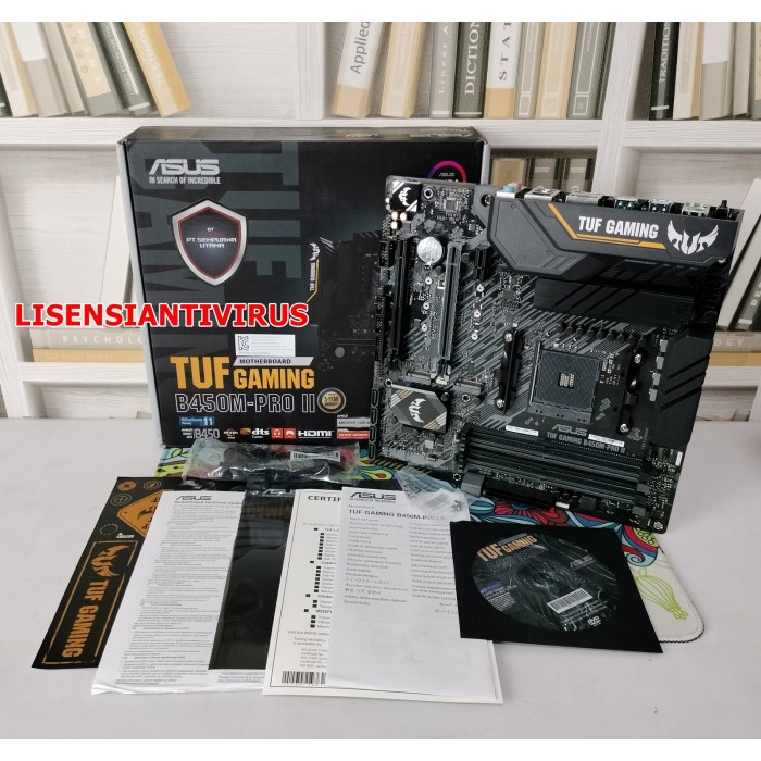 Jual MOTHERBOARD ASUS TUF GAMING B450M-PRO II AMD AM4 MOBO ASUS TUF ...