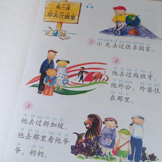Jual Chinese Made Easy For Kids Textbook Workbook 1 4 Pilihan Per