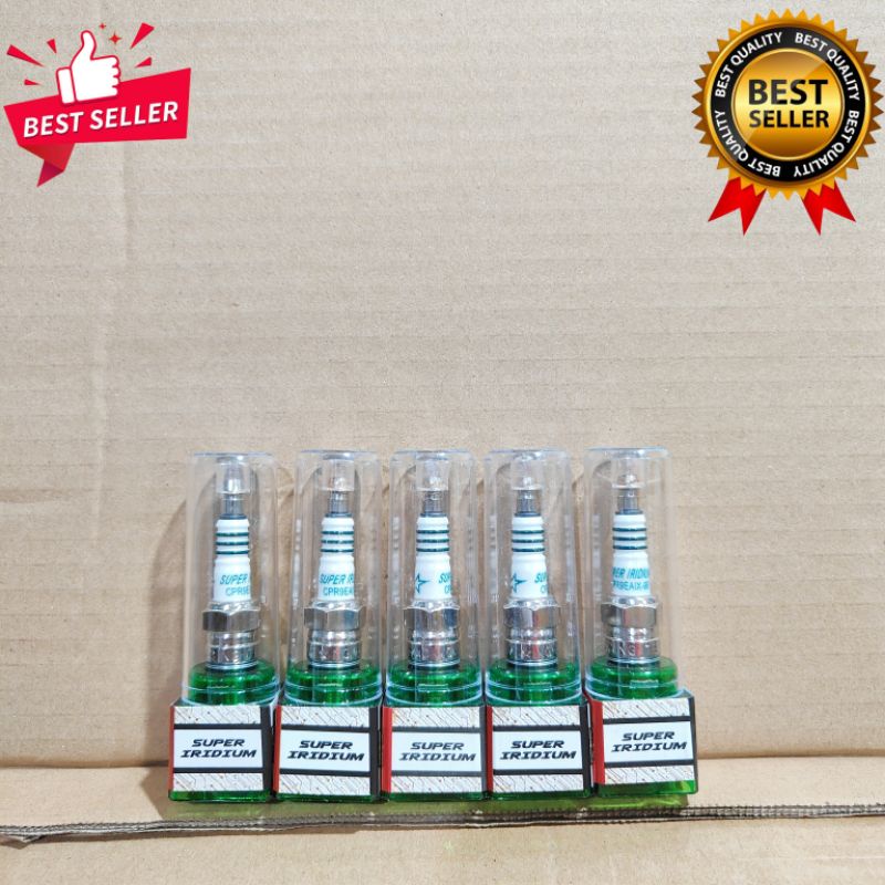 Jual Busi Super Iridium BRT CPR9EAIX Beat Spacy Vario Scoopy Lama FI Vario 125 150 Satria FU ...