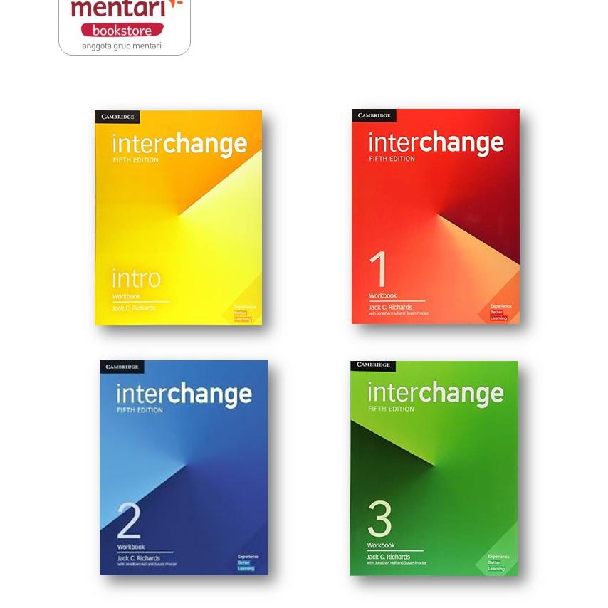 Jual Interchange Workbook 5Th Edition | Shopee Indonesia