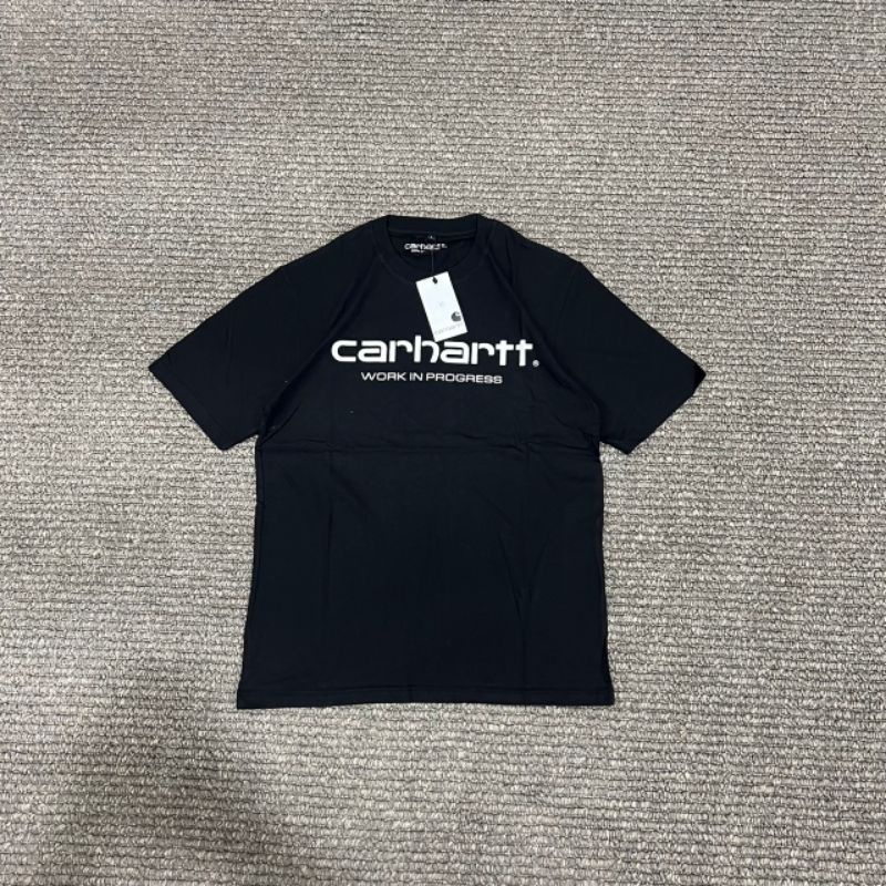 Jual KAOS CARHARTT BLACK FULL TAG LABEL | Shopee Indonesia