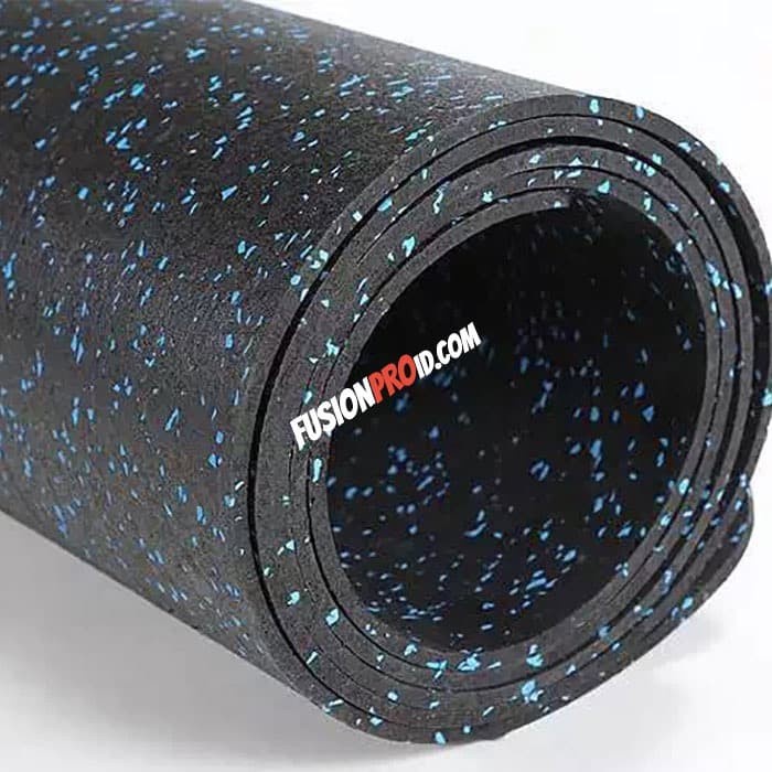Jual Rubber Flooring Roll Mat Karpet Karet Gym Fitnes Fitness Ifitfun ...