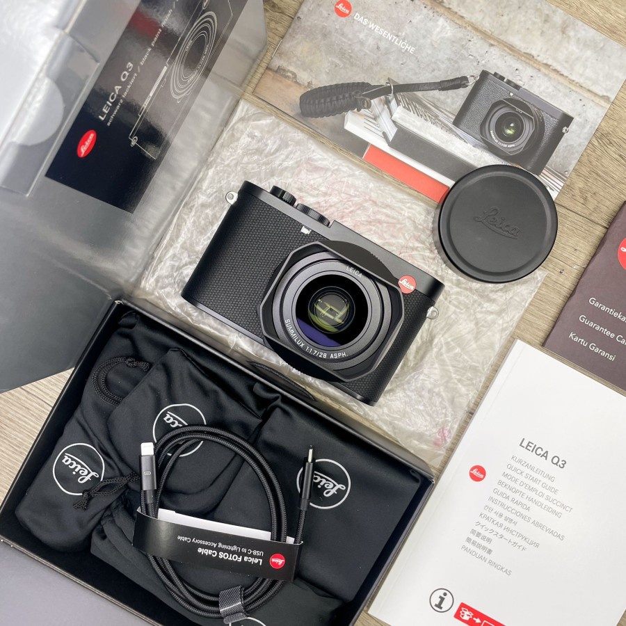 Jual Leica Q3 Digital Camera Brand New Ready Stock - Z997 | Shopee Indonesia