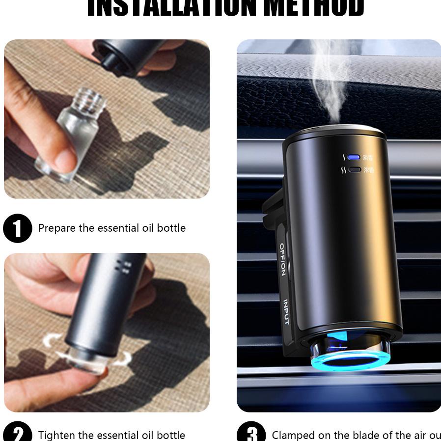 Jual Outlet Mesin Aromaterapi Mobil Ces Parfum Internal Mobil Di Mobil ...