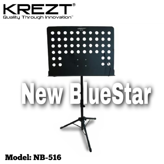 Jual Stand Partitur - Stand Book Krezt Nb 516 Original Stand Book ...