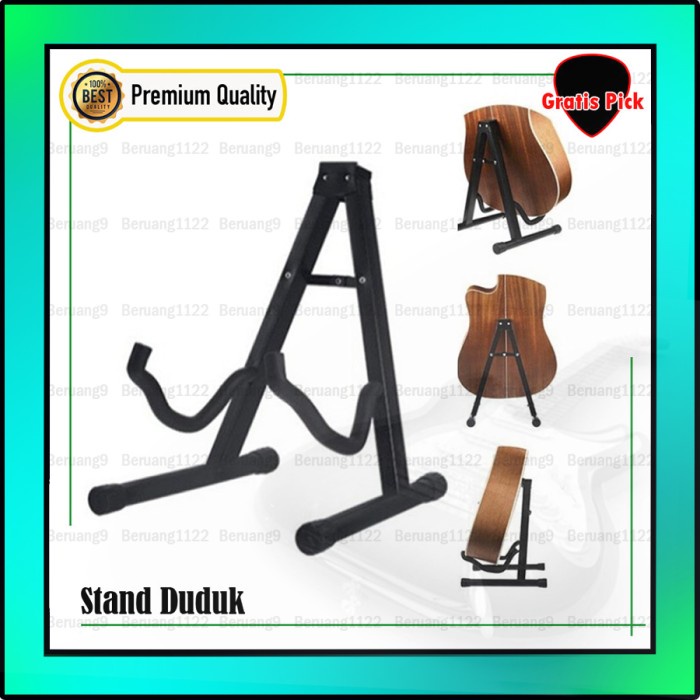Jual Stand Gitar - Stand Gitar Dudukan Gitar Stand Duduk Gitar Akustik ...