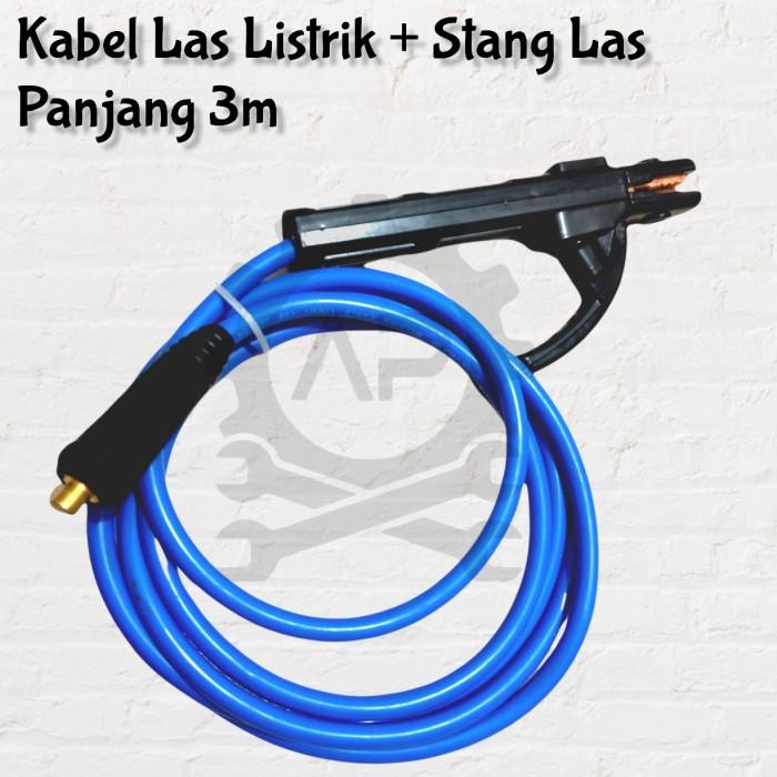 Jual Kabel Las Listrik + Stang Las 3M X 16Mm | Shopee Indonesia
