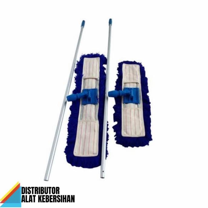 Jual Lobby duster/Alat pel dorong/Refill Kain Lobby/Tersedia ukuran 60 ...