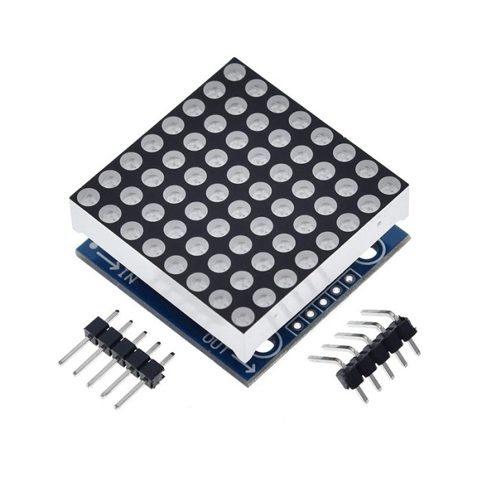 Jual MAX7219 LED Dot Matrix 8x8 Display Module | Shopee Indonesia