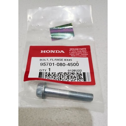 Jual Baut 8X45 Knalpot Crf 150 L 150L Ori Ahm Original 95701 0804500 ...