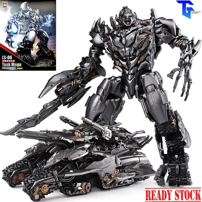 Jual BMB LS-06 Transformers Megatron SS ROTF - LS06 Tank Mega Commander ...