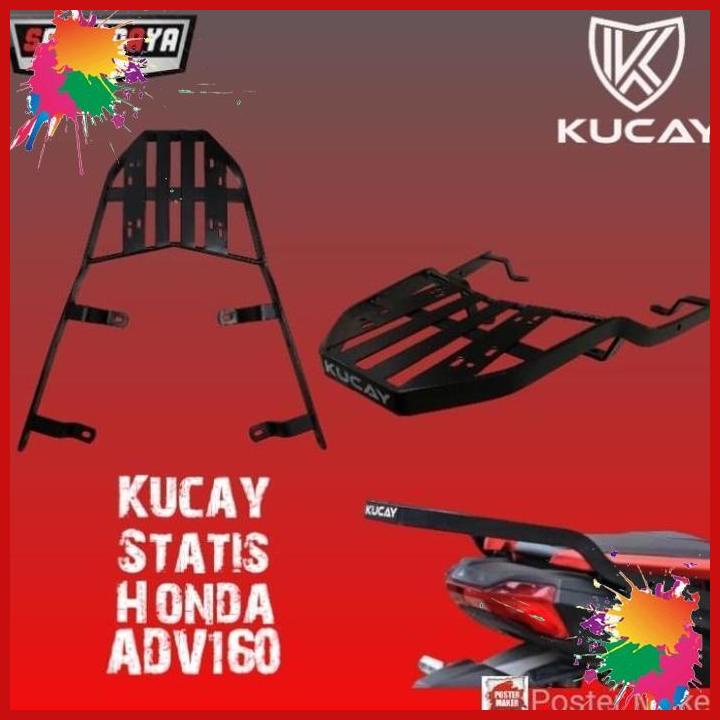 Jual bracket box kucay statis honda adv160 adv 160 bukan gpsport [sag ...