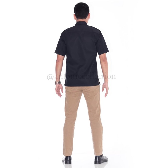 Jual Kemeja PDH , Baju PDH , Baju PNS Hitam , Seragam PNS , Seragam PDH ...