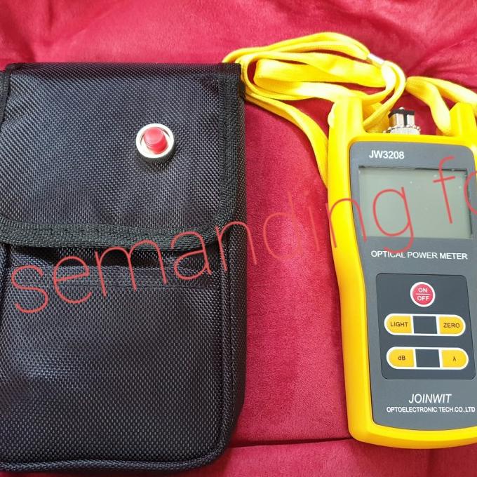 Jual Handled Optical Power Meter Opm Joinwit Jw3208 Fiber Optic ...
